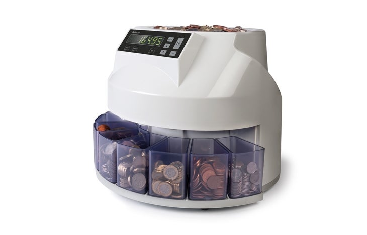 Safescan 1250 - Coin Counter & Sorter - Order Now