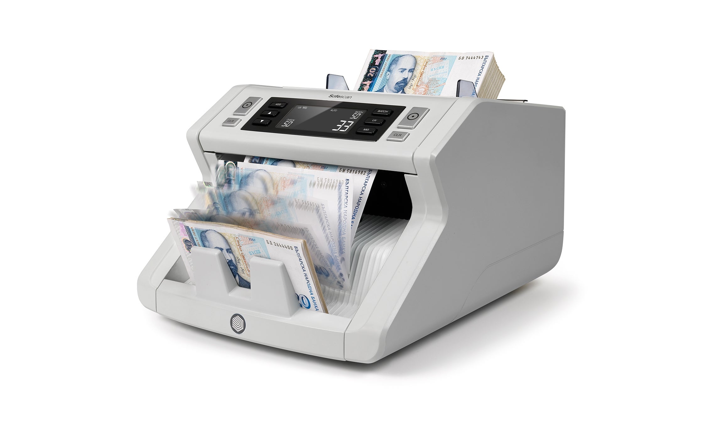 Banknote counter - Safescan 2250 - With Counterfeit Detection ...