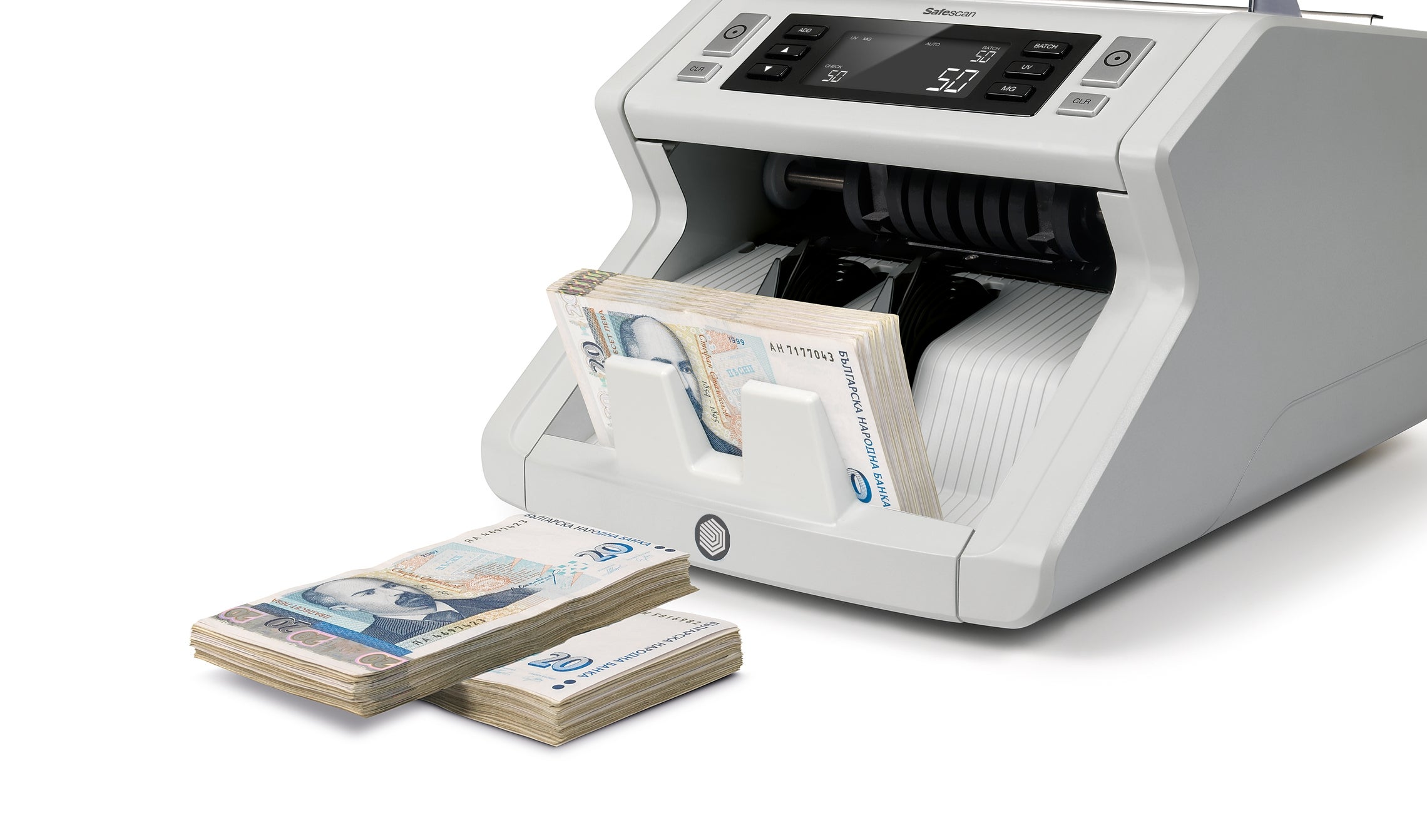 Banknote counter - Safescan 2250 - With Counterfeit Detection ...