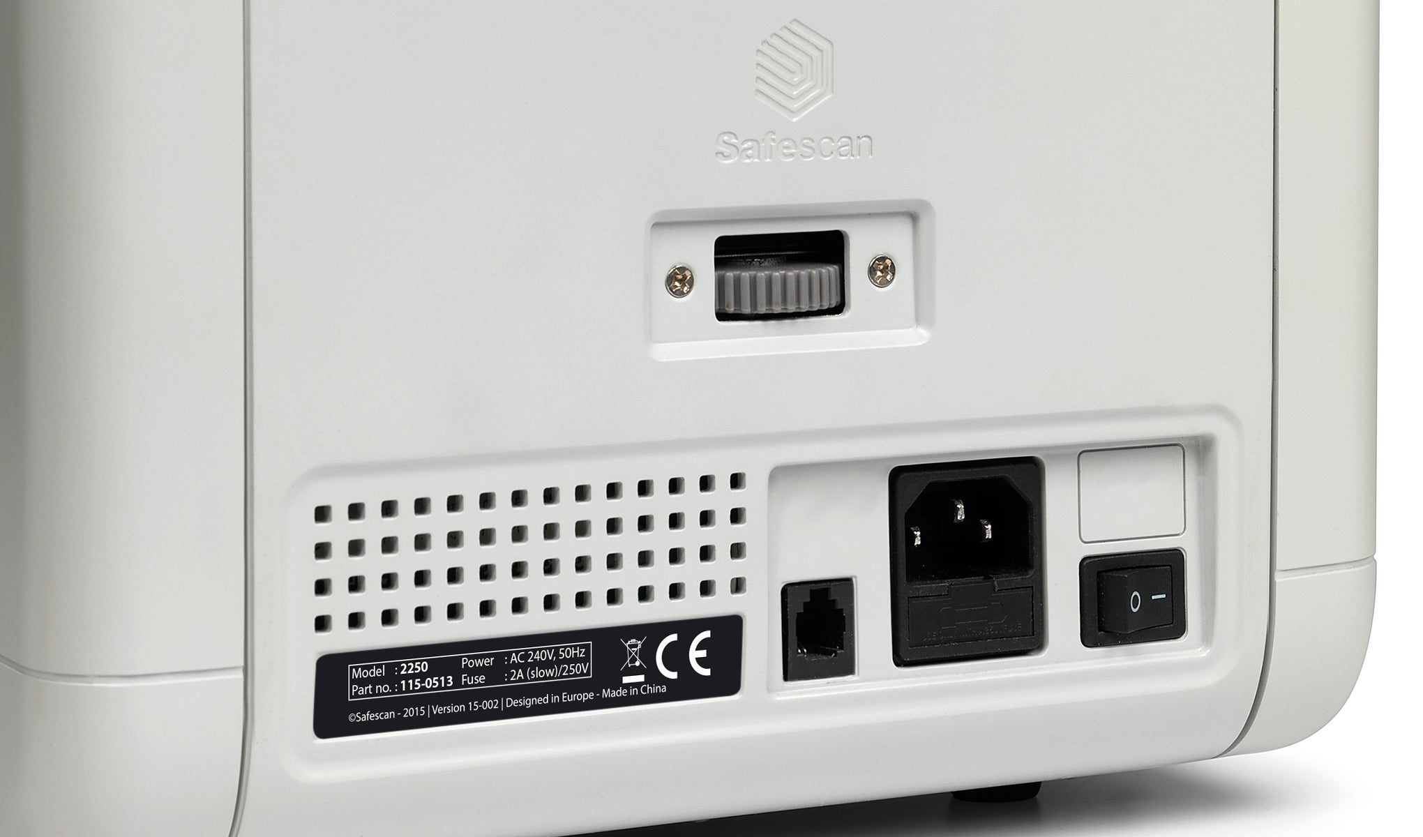 Banknote counter - Safescan 2250 - With Counterfeit Detection ...