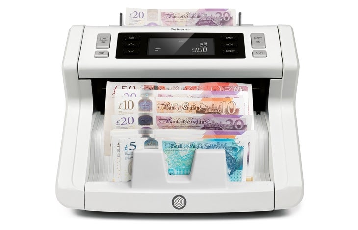 Banknote Value Counter - Safescan 2265 - Buy Now! | Safescan.com