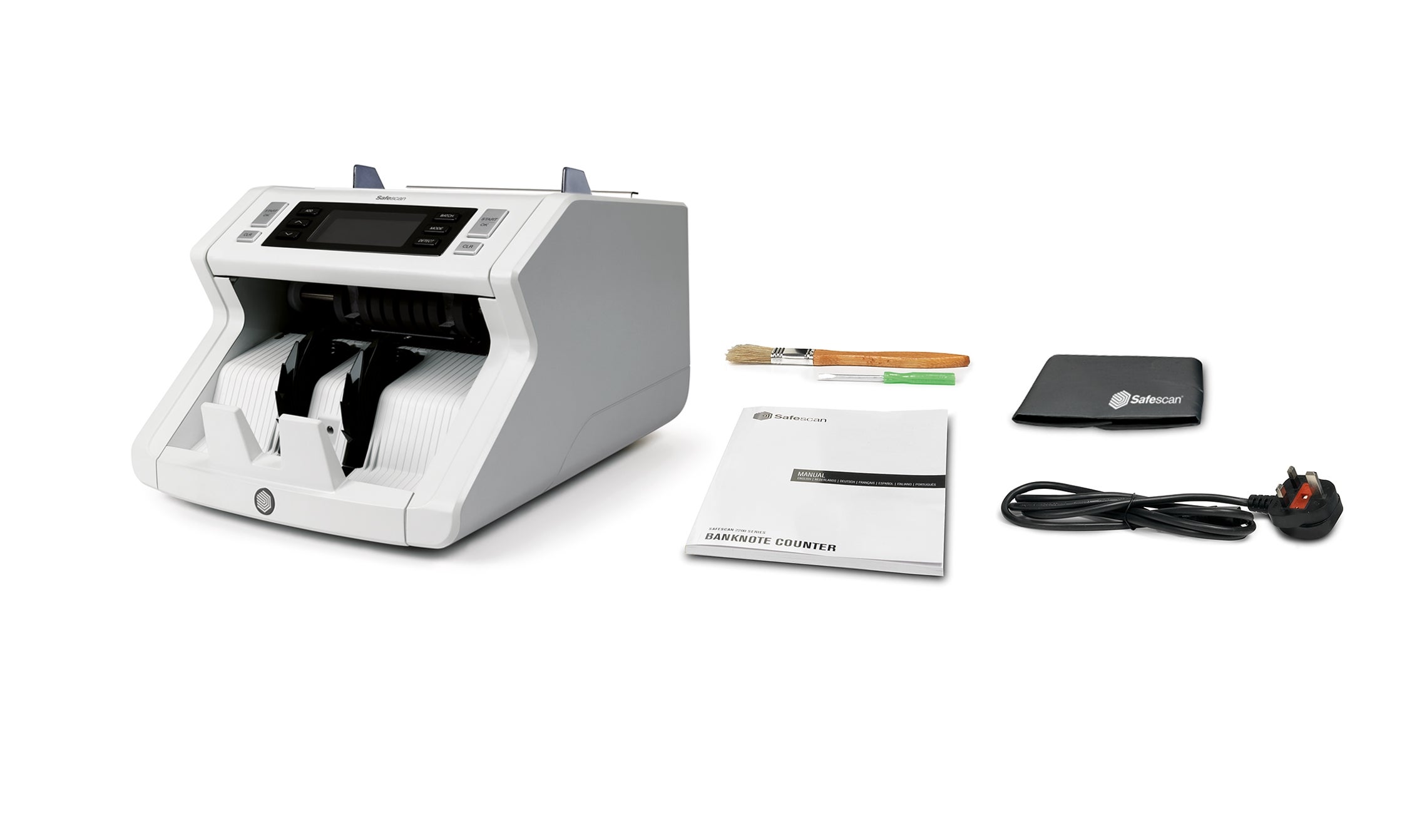 Banknote Value Counter - Safescan 2265 - Buy Now! | Safescan.com