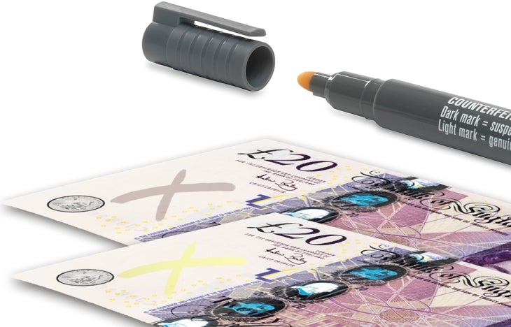 Counterfeit Detector Pen - Safescan 30 - Order Now! | Safescan.com