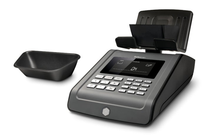 Money Counting Scale - Safescan 6185 - Start Counting!