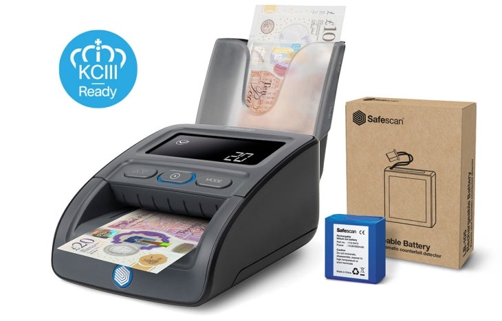 Counterfeit Detector Bundle - Safescan 155-S Complete | Safescan.com