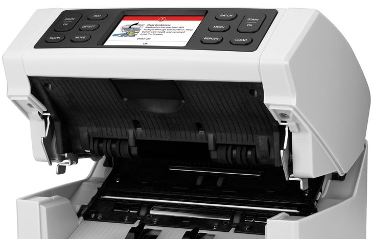 Safescan 2865 S Mixed Bill Value Counter