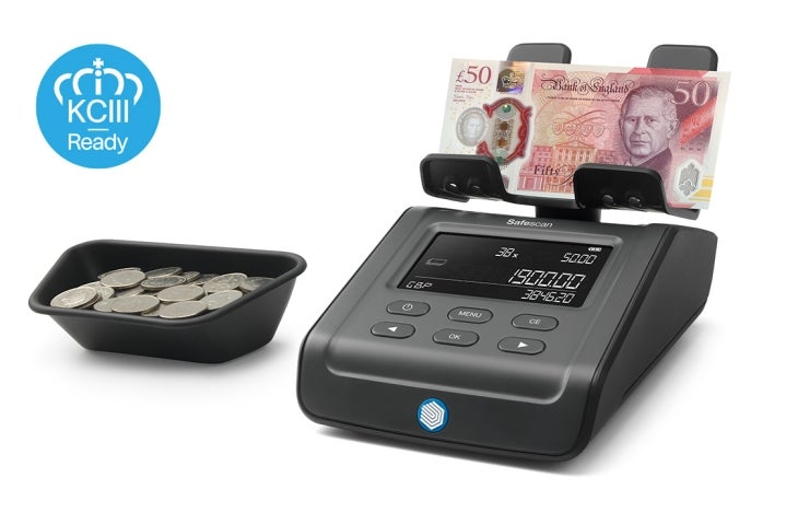 Safescan 6165 - Money Counting Scale - Start Counting