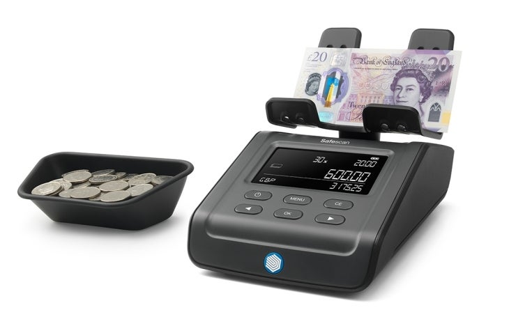 Money Counting Scale - Safescan 6165 - Start Counting! | Safescan.com
