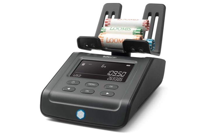 Money Counting Scale - Safescan 6165 - Counts Coins & Bills | Safescan ...