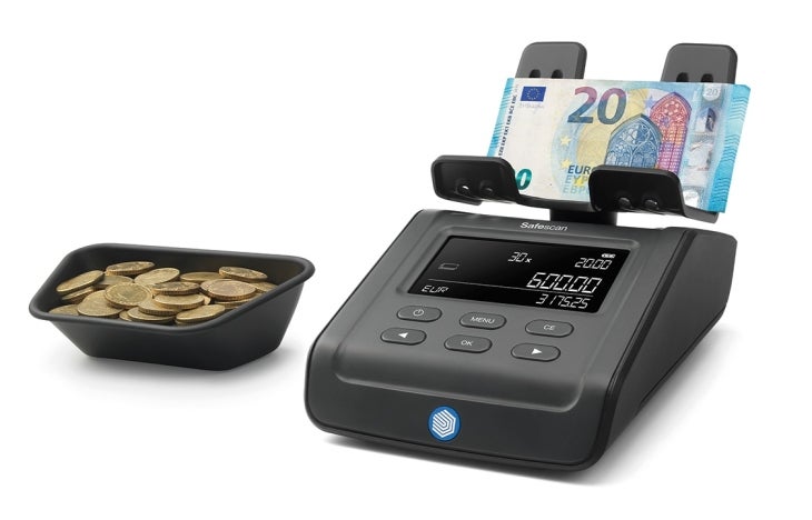 Balanza contadora - Safescan 6165 - Empiece a contar | Safescan.com