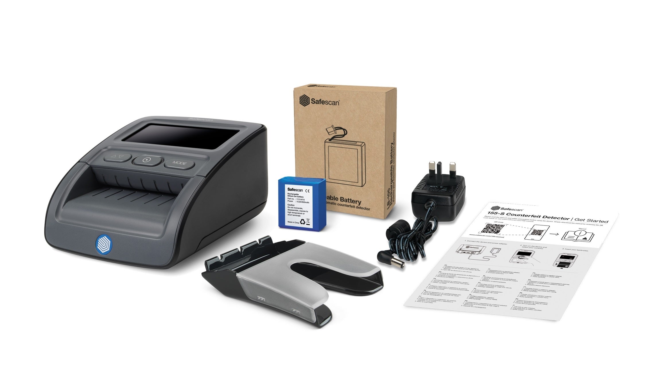 Counterfeit Detector Bundle - Safescan 155-S Complete | Safescan.com