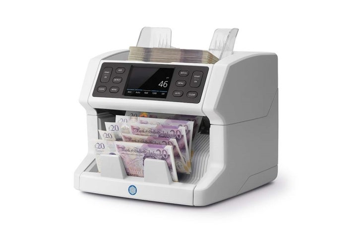 Banknote Counter - Safescan 2850 - Start Counting! | Safescan.com
