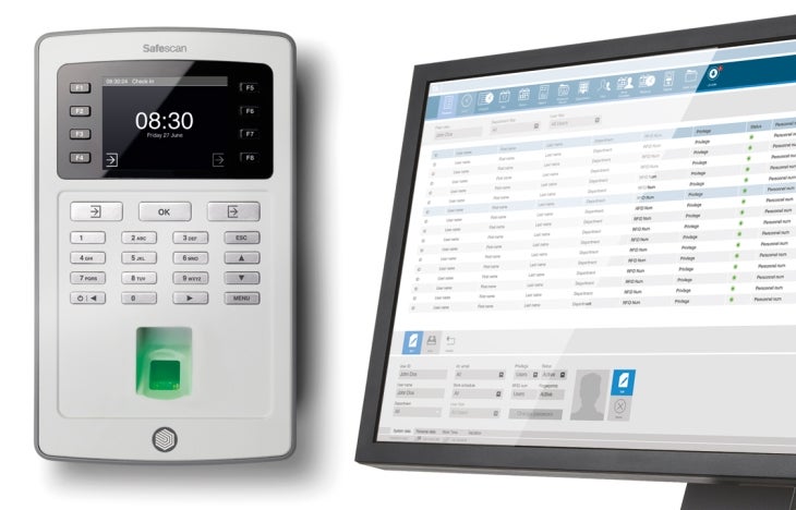 Clocking In Software - Safescan TA Software | Safescan.com