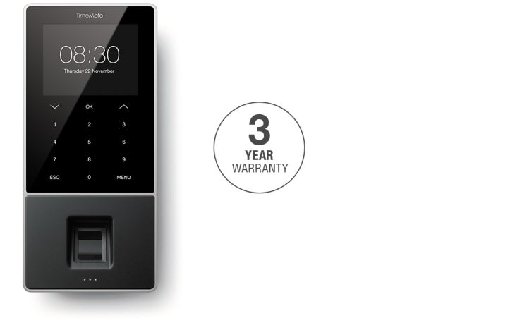 Clocking In System - TimeMoto TM-828 SC - With Mifare RFID and ...